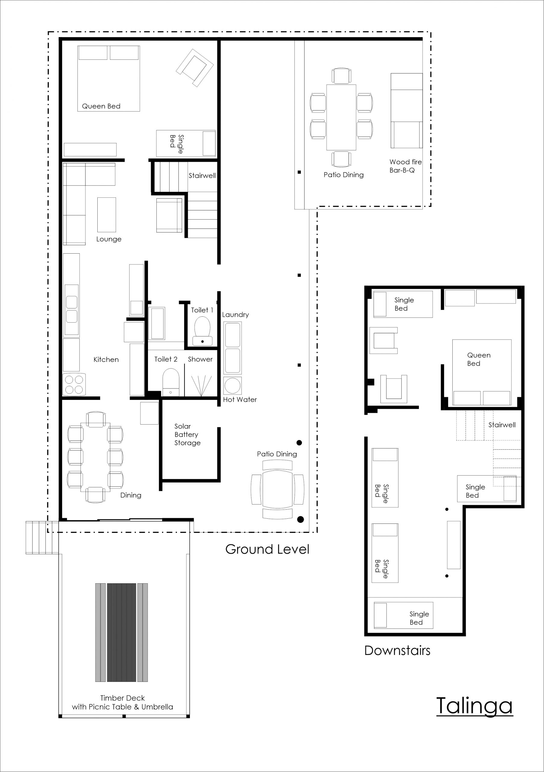 Talinga – Fraser Island Holiday Lodges